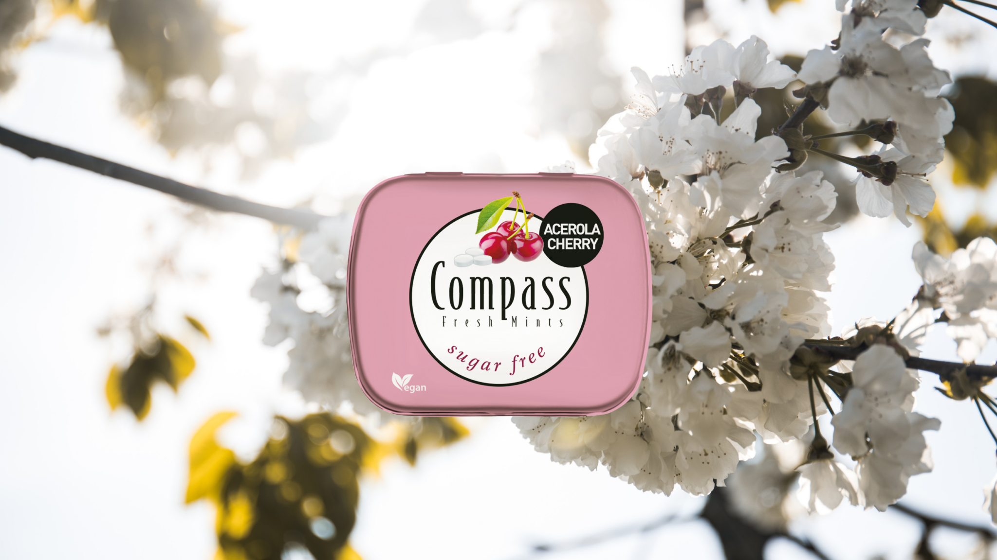 Compass – Acerola Cherry – Compass Mints – Shop!